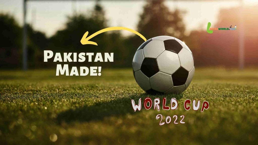 Pakistan is Fifa's biggest football supplier once again
